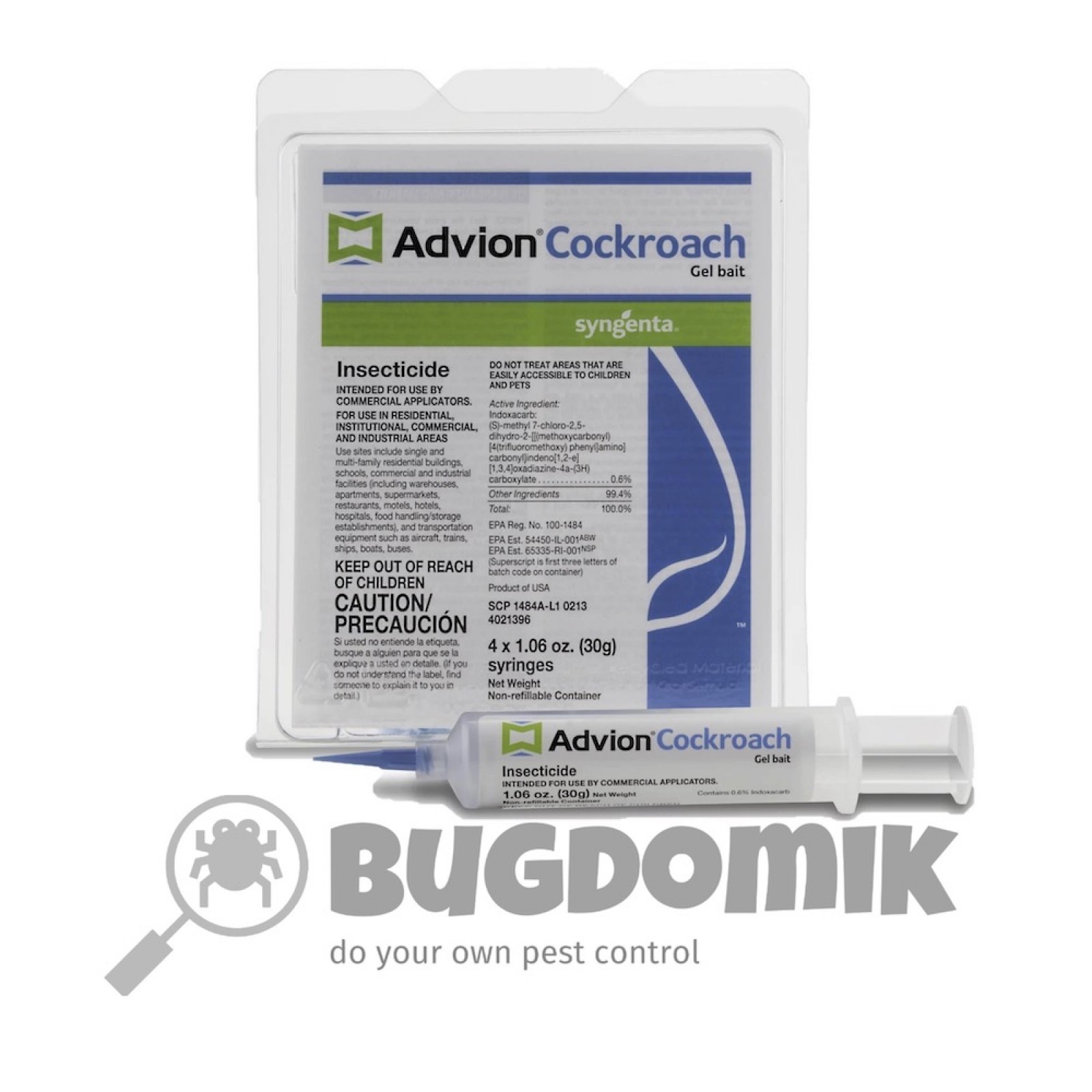Advion cockroach gel bait Syngenta|FREE Worldwide delivery!